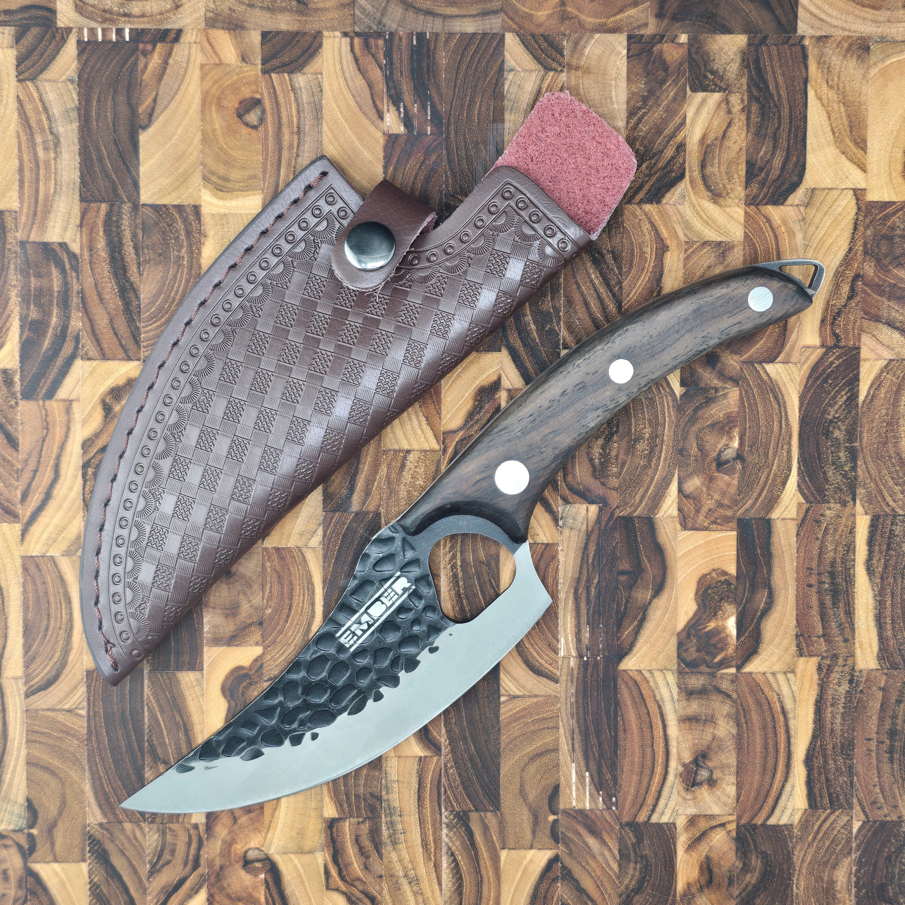 ORKO! URUKAI 7" Acero Inox Alto en Carbono – EMBER COLOMBIA