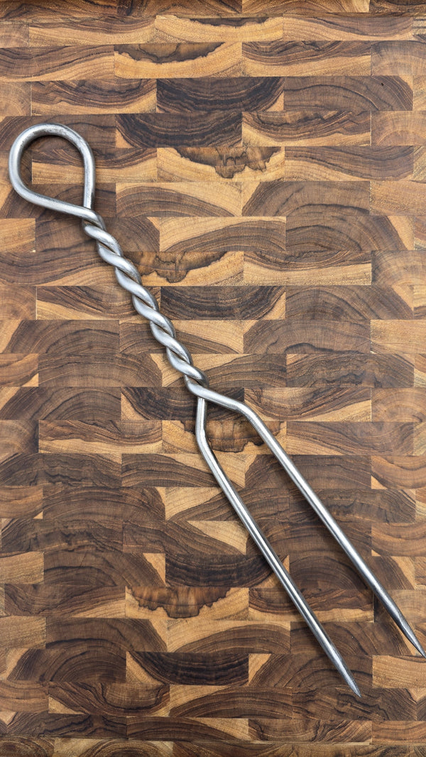 Trincho Rustico Acero Inoxidable – EMBER COLOMBIA